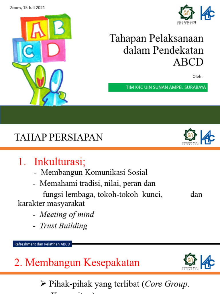 Tahapan Abcd | PDF