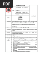 SOP Feedback QR Code | PDF | Bisnis | Pengelolaan Keuangan & Uang