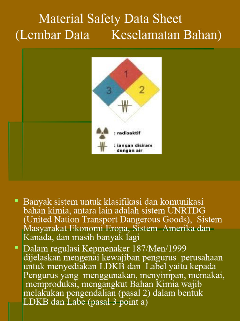 2.modul Msds | PDF