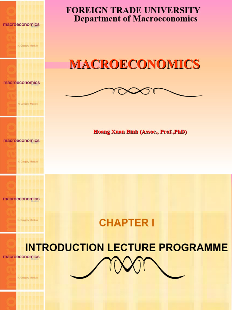 Macroeconomics | Download Free PDF | Money | Gross Domestic Product