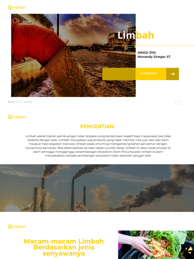 Limbah Utl | PDF