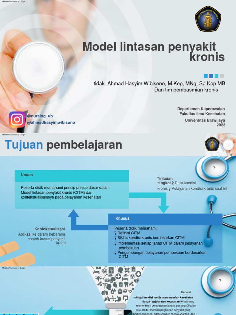 TM 9 Chronic Illness Trajectory Model AHW | PDF