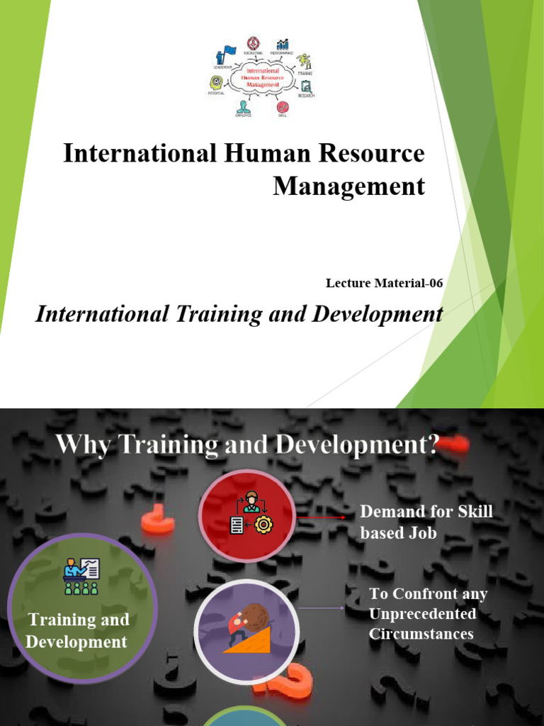 Lecture Material 6-Training Development | PDF | Cognition | Cognitive Science