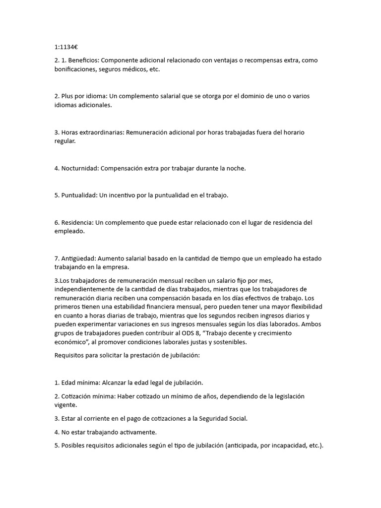 Fol Tema 4 | PDF | Pensión | Jubilación