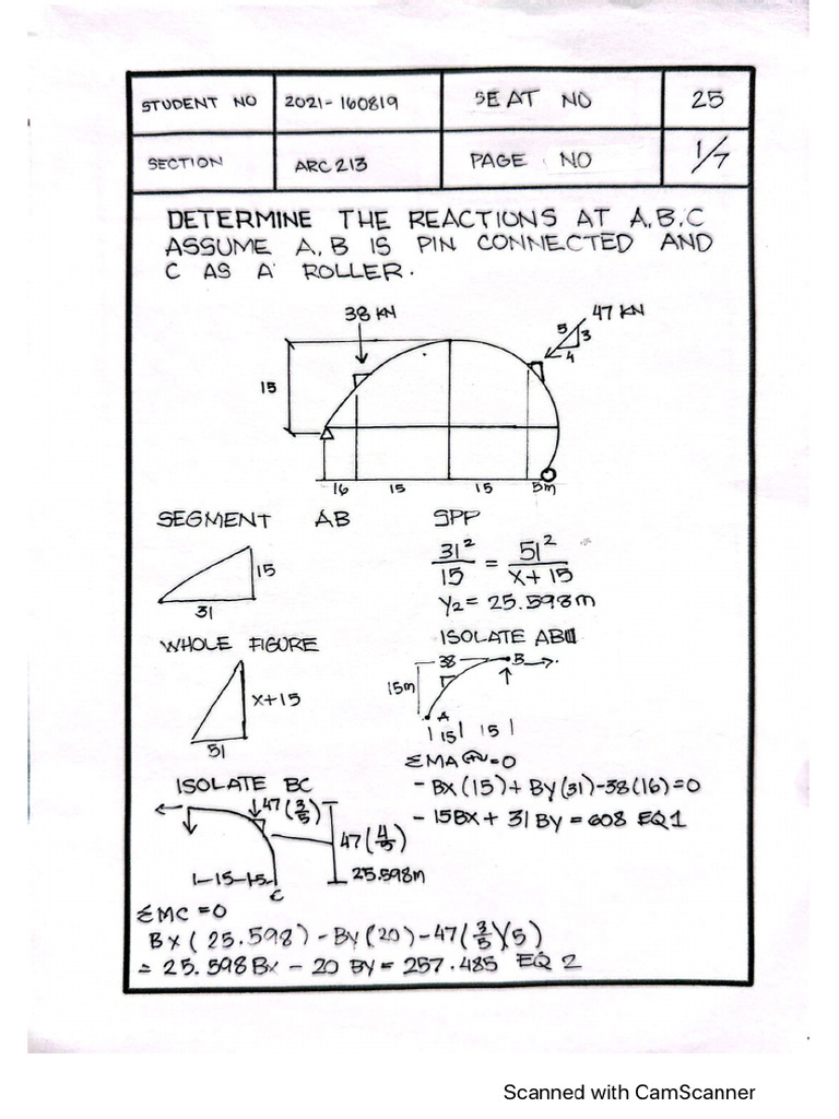Cables and Arches | PDF
