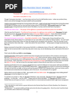 Prayer - Ellen G. White Writings | PDF | Prayer | Faith