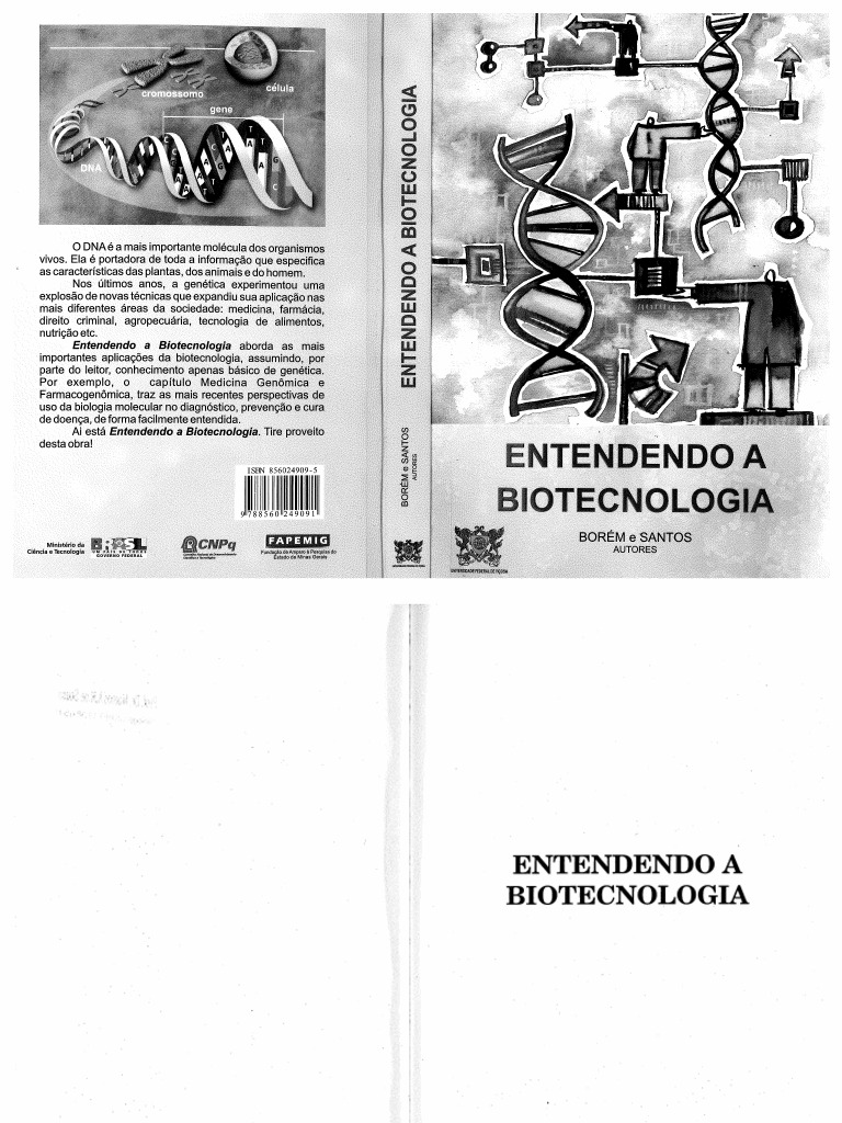 Livro Entendendo Biotecnologia | PDF Livro Entendendo Biotecnologia | PDF