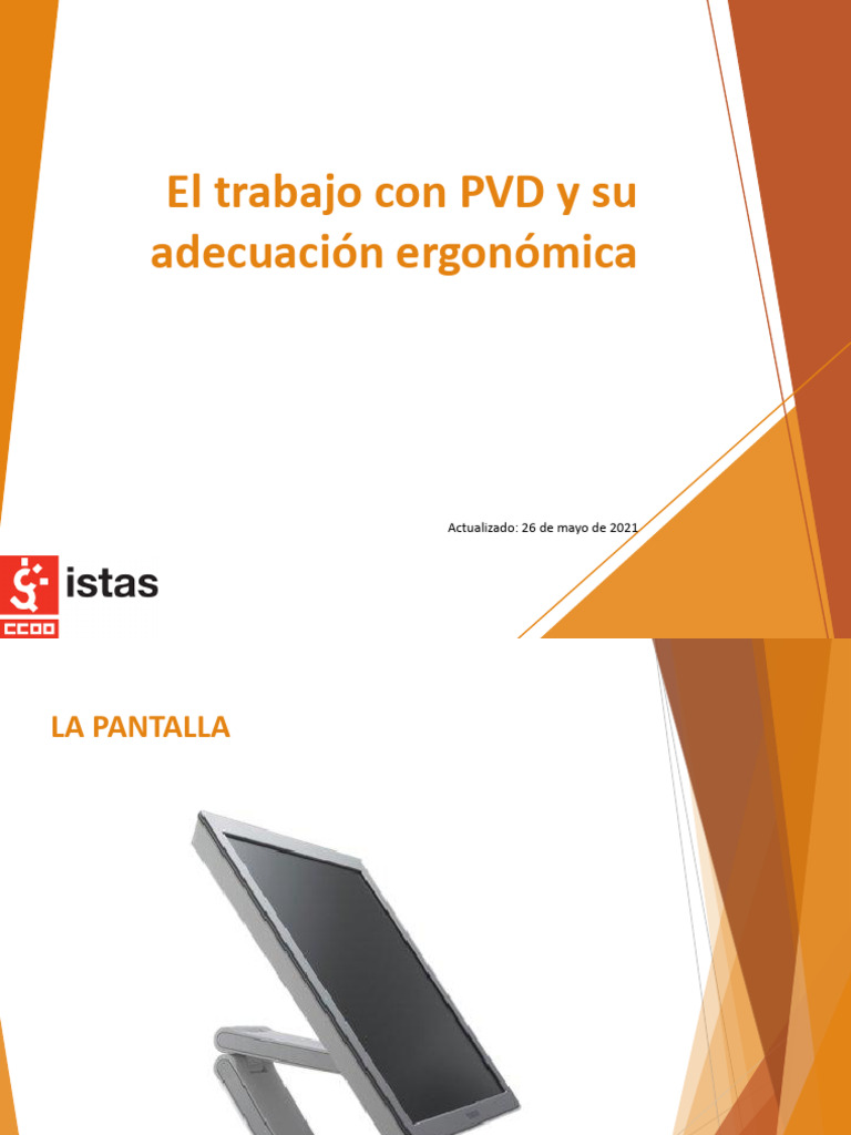 Trabajo Con PVD y Mejoras | PDF | Factores humanos y ergonomía | Teclado