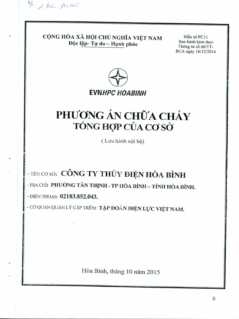 Pa CH A Cháy T NG H P 2016 | PDF