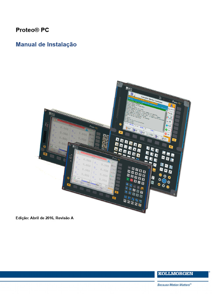 Proteo PC CE Installation Manual BPT (REV A) | PDF | PCs (computadores ...