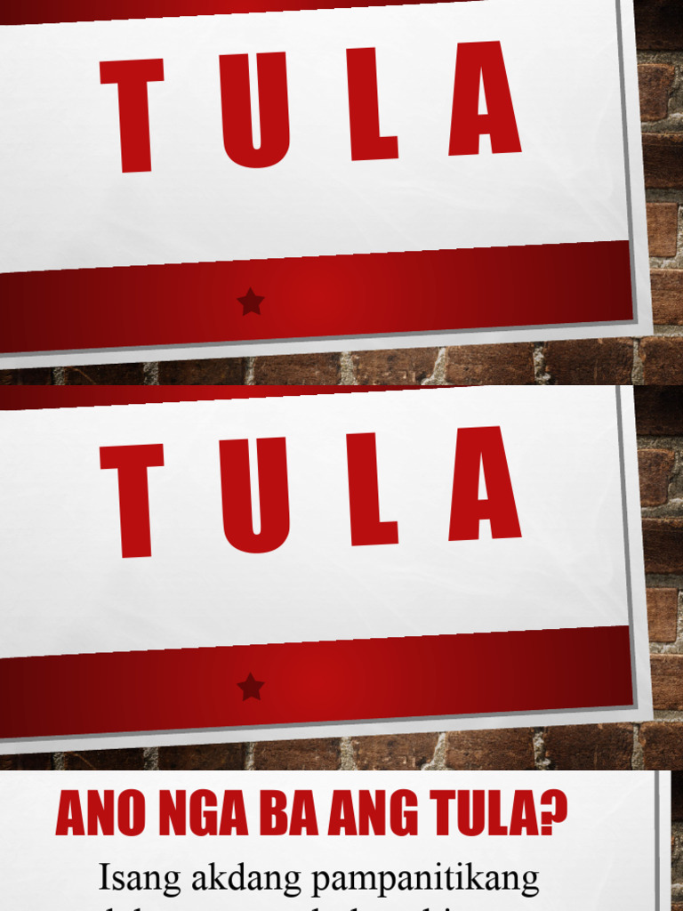 Tula Elemento | PDF