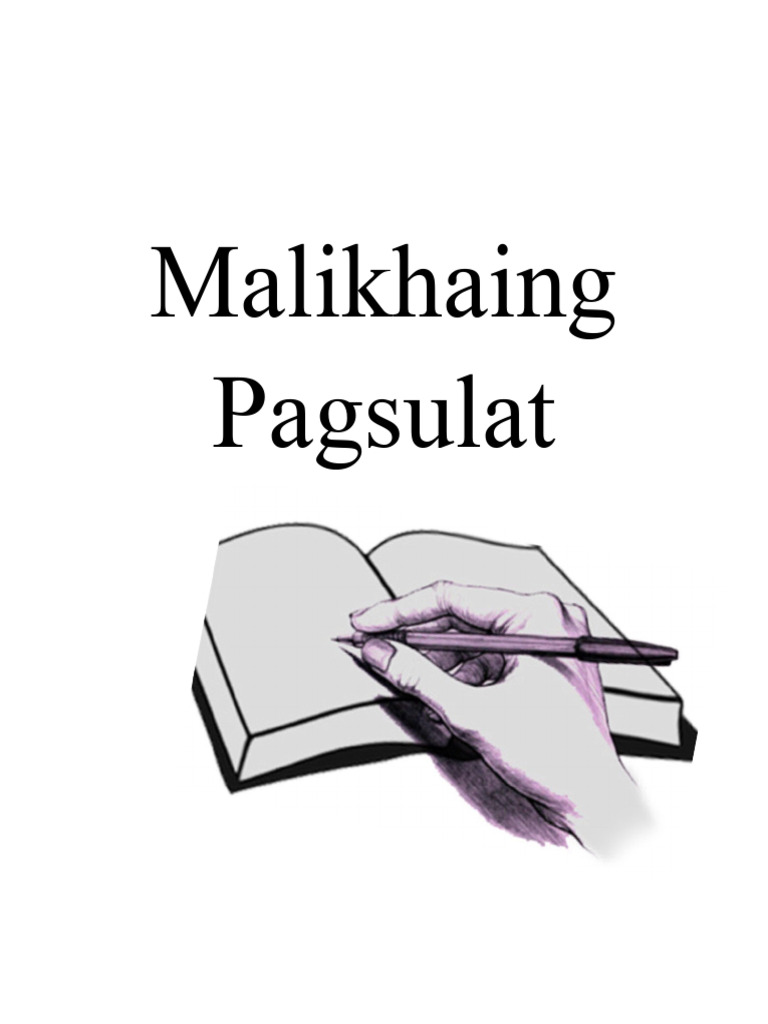 Malikhaing Pagsulat | PDF