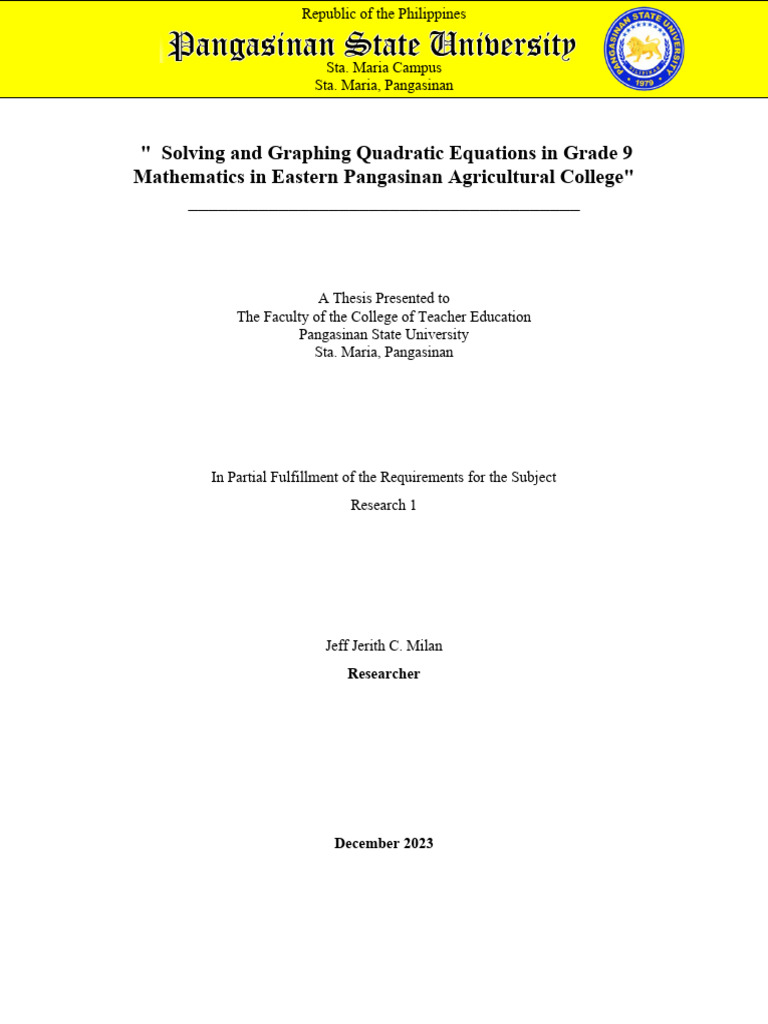 Research Proposal Jeff | PDF | Normal Distribution | Sampling (Statistics)