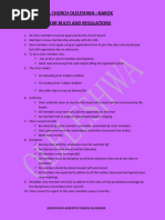 Choir Rules and Regulation | PDF | Home & Garden | Science & Mathematics