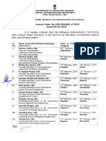 GAD Holiday Calendar 2025 | PDF | Government Of India | Government
