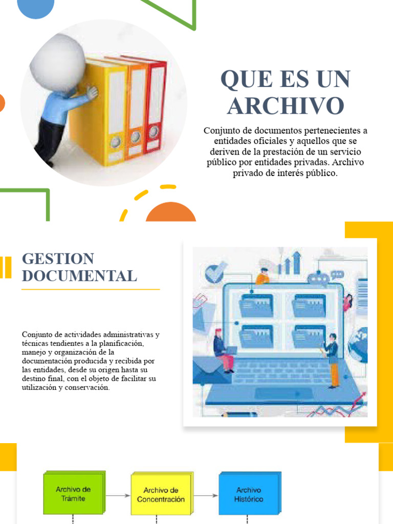 Ley 594 de 2000 | PDF | Planificación