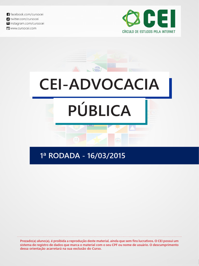 1 Rodada | PDF | Desapropriação | Justiça