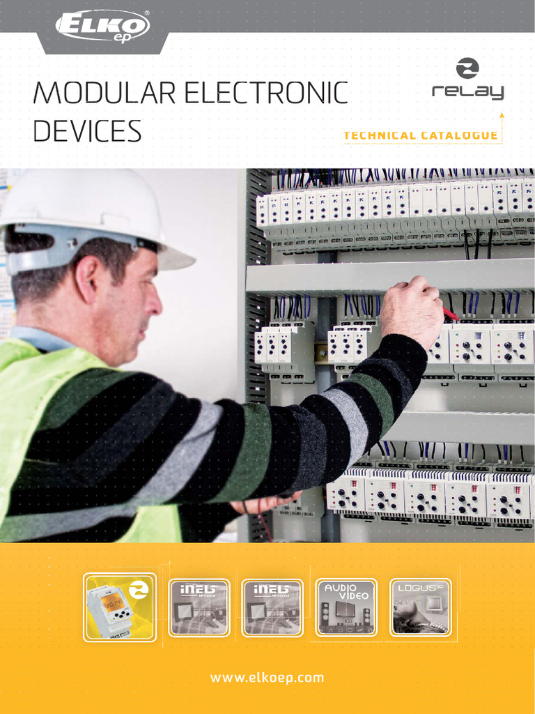 Modular Electronic Devices - 2015 | PDF | Switch | Relay