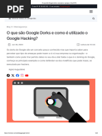 Lista Completa Google Dorks | PDF