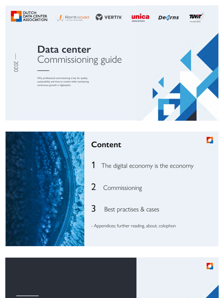 Essential Guide to Data Center Commissioning | PDF | Data Center ...