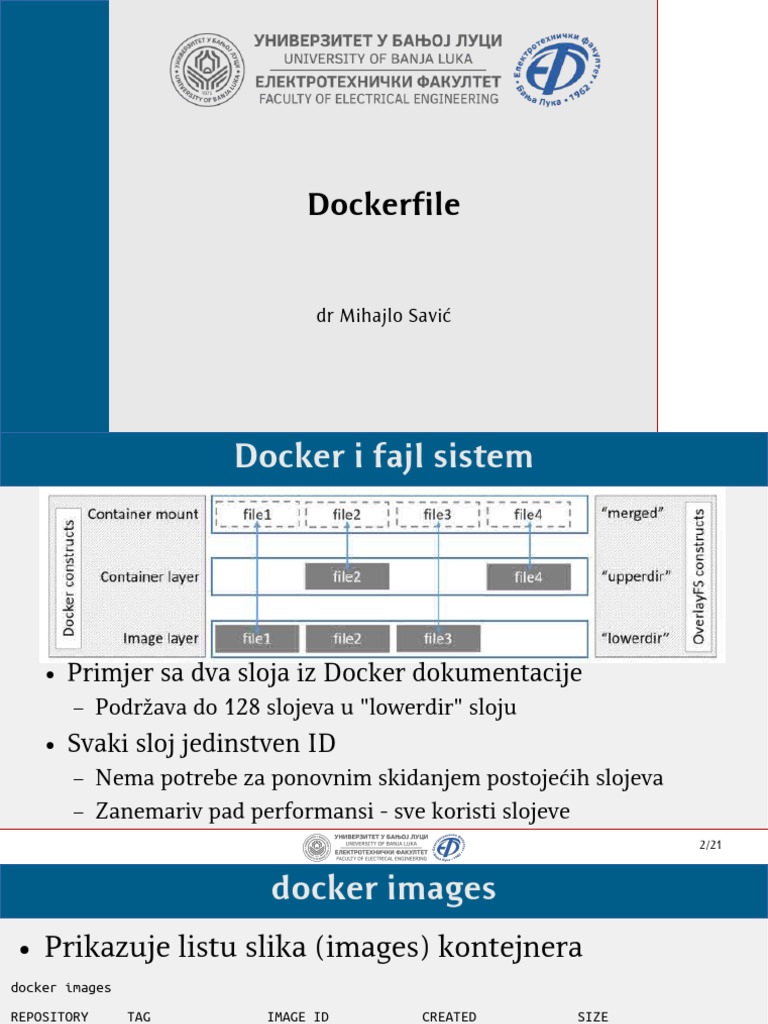 04 Dockerfile | PDF | Php | Proxy Server