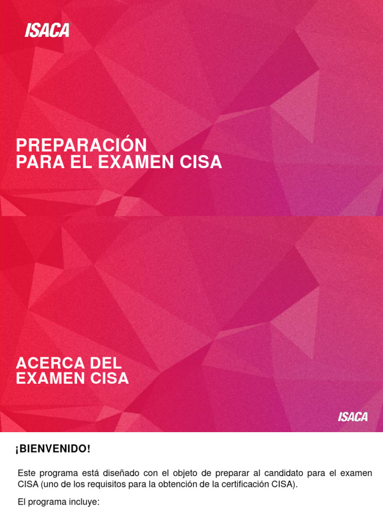Cisa Domain 1 Pdf Auditoría Planificación