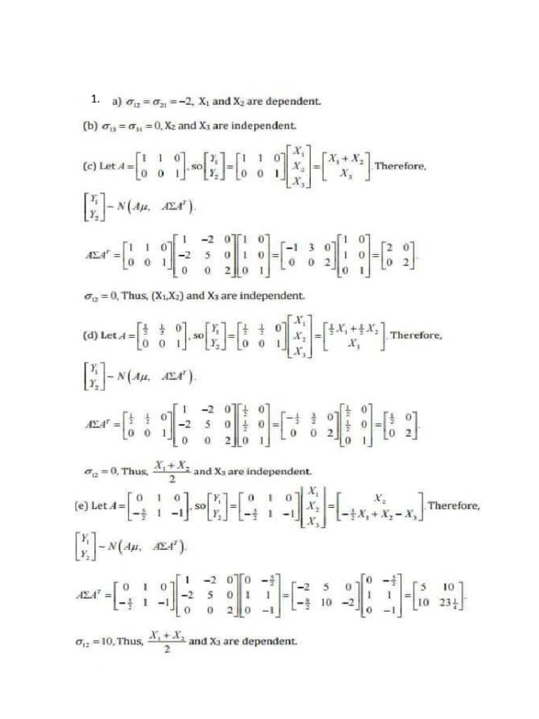 Applied Multivariate Analysis Download Free Pdf Standard Error Errors And Residuals