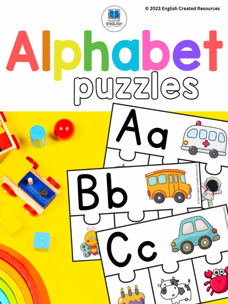 Alphabet Puzzles | PDF