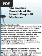 Traditional Panay Bukidnon Embroidery Patterns | PDF