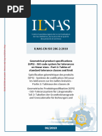 Iso 286 1 2010 | PDF | Engineering Tolerance | International Organization For Standardization