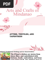 Traditional Panay Bukidnon Embroidery Patterns | PDF