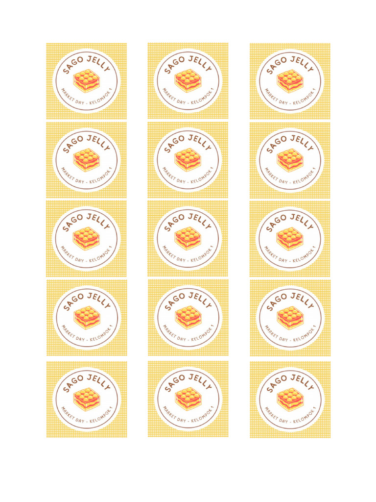 LOGO SAGO | PDF