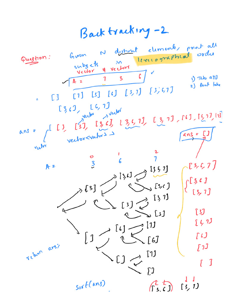 Backtracking 2 | PDF