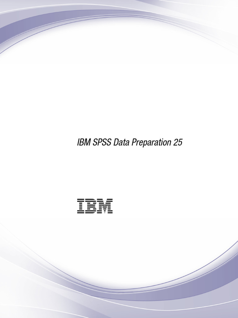 IBM SPSS Data Preparation FR | PDF | Automatisation | Moyenne