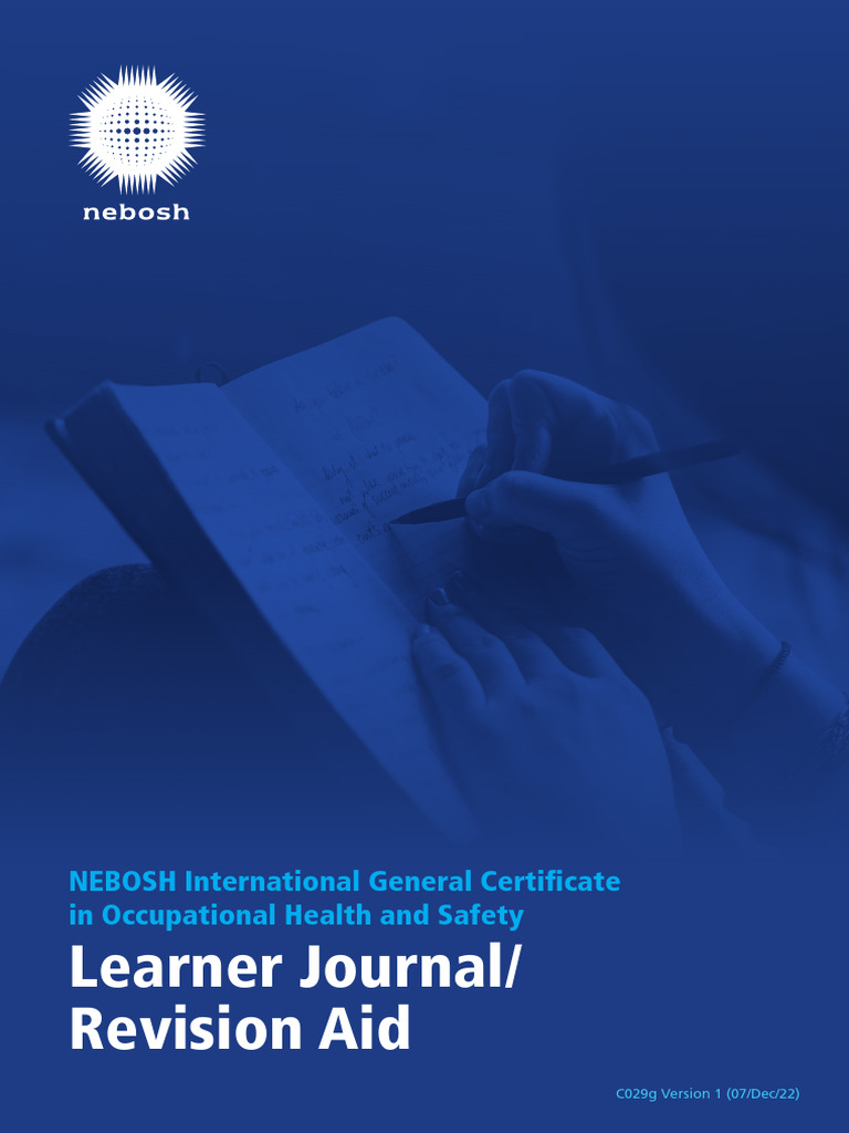 C029g Learner Journal Formative Assessment 0353.02 v1 | PDF | Learning ...