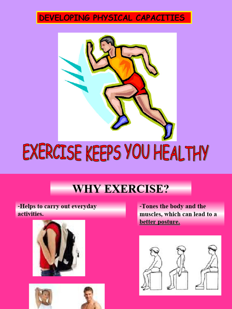 Presentacion Physical Condition 1ºESO | PDF | Flexibility (Anatomy ...