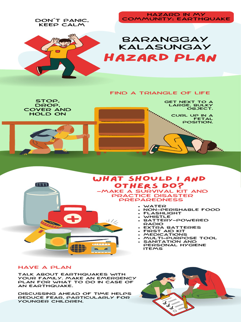 Earthquake Safety Preparedness Guide | PDF | Wellness