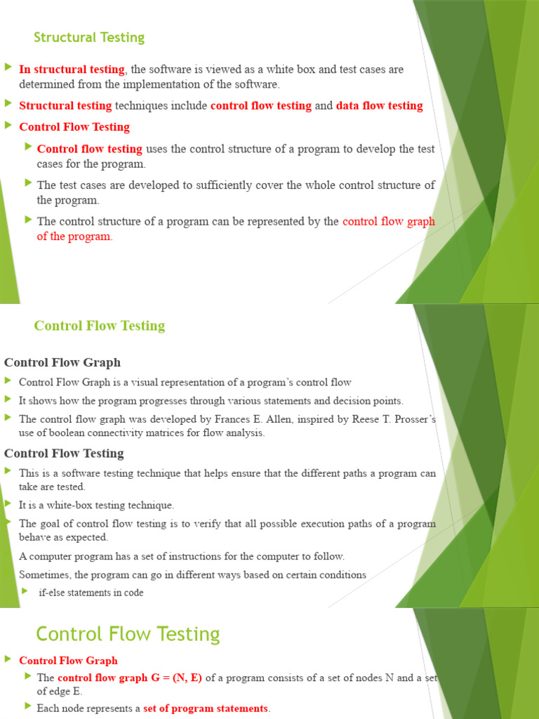 New Chaps Qa | PDF | Software Testing | Control Flow