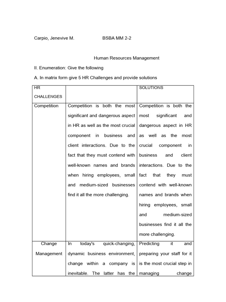 Midterm | Download Free PDF | Strategic Management | Human Resource Management