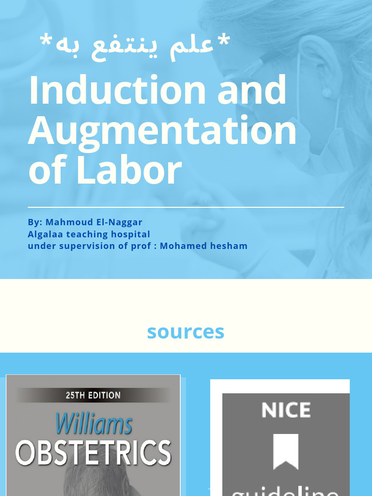 Induction and Augmentation of Labor Techniques | PDF | Childbirth ...