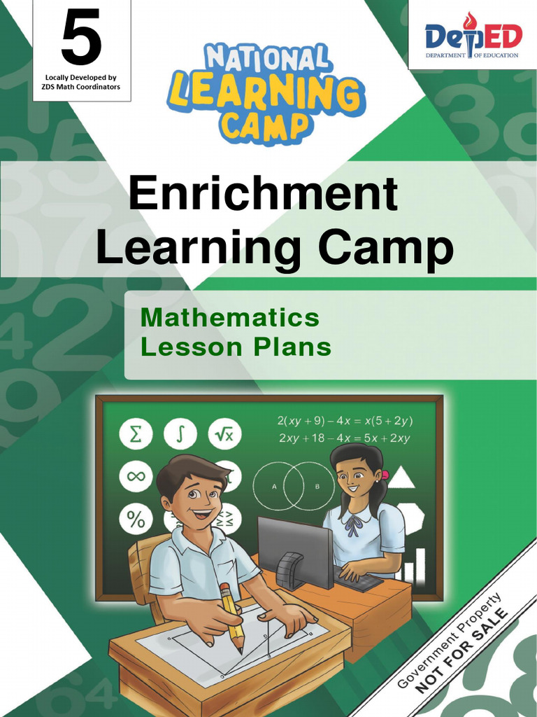 Grade 5 Enrichment Lesson Plans Final | PDF | Equations | Ratio