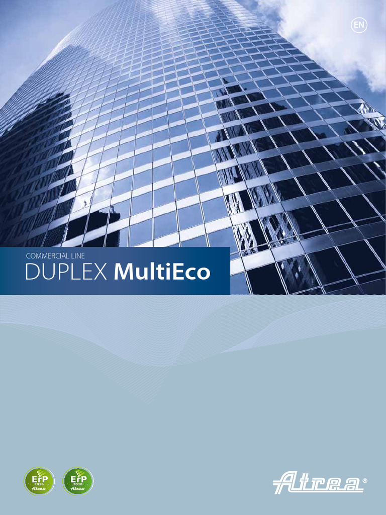 Summary Marketing Catalogue DUPLEX MultiEco EN - 2017 - 01 | PDF | Duct ...