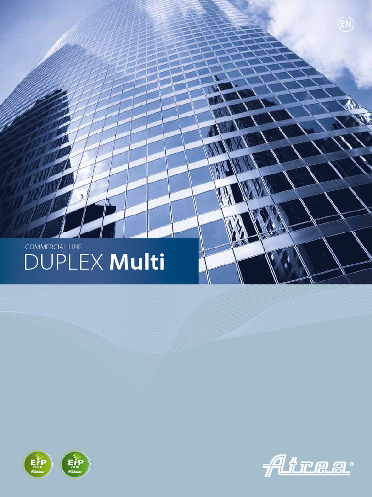 Summary Marketing Catalogue DUPLEX Multi EN - 2017 - 06 | PDF | Duct ...