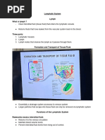The Lymphatic System Ppt1 | PDF | Lymphatic System | Lymph