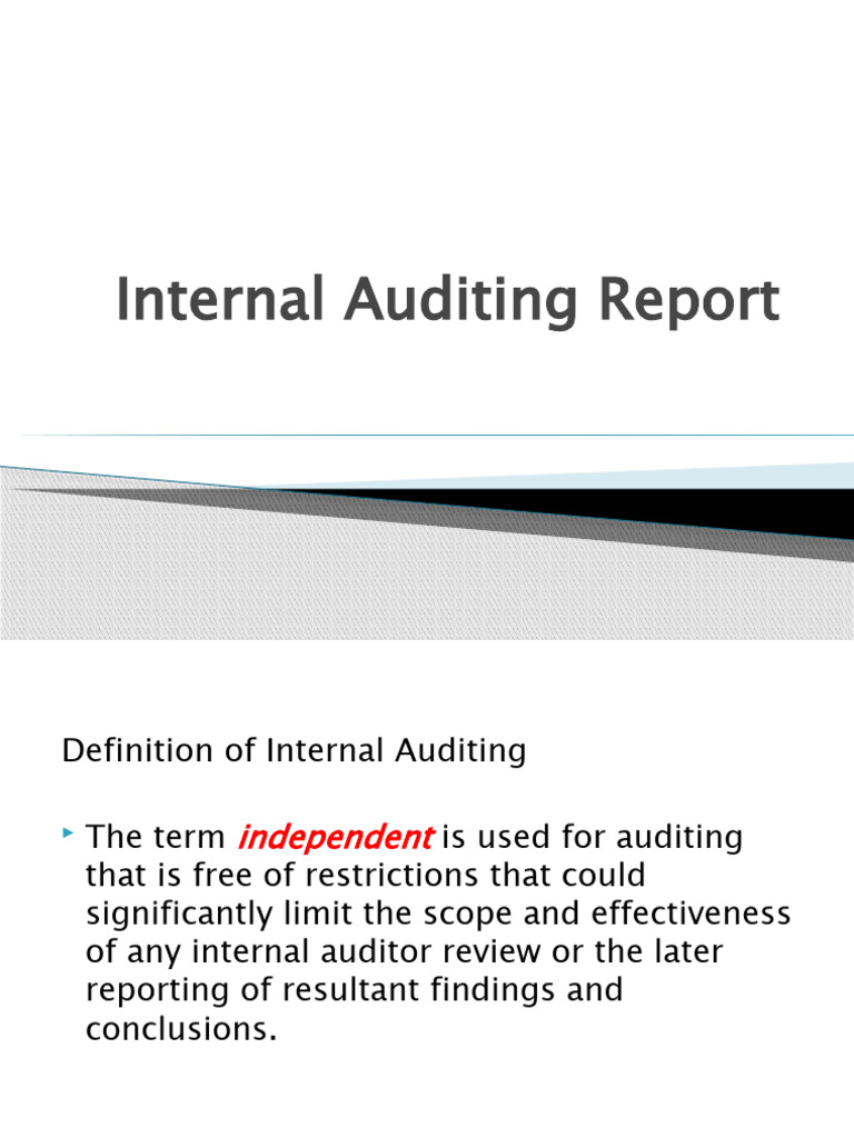 Internal Auditing: Importance & Insights | PDF | Audit | Internal Audit