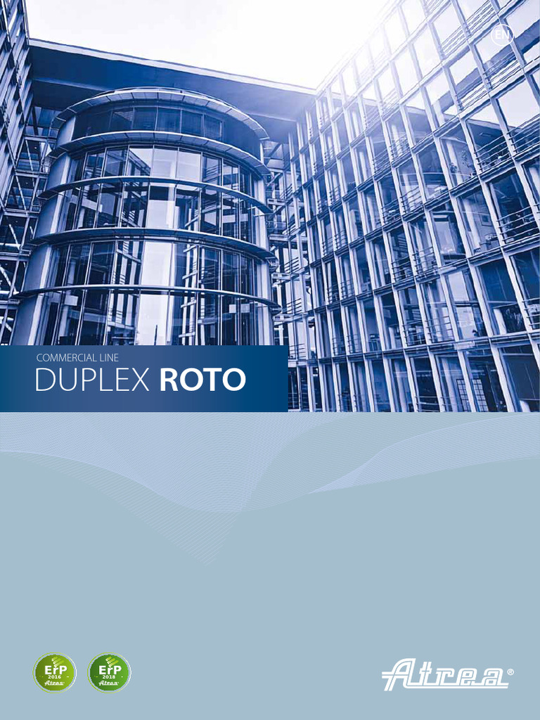 Summary Marketing Catalogue DUPLEX Roto EN - 2016 - 06 | PDF | Heat ...