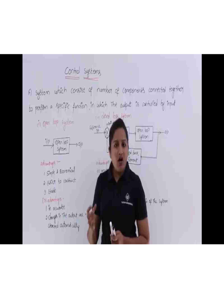 Introduction To Control System | PDF