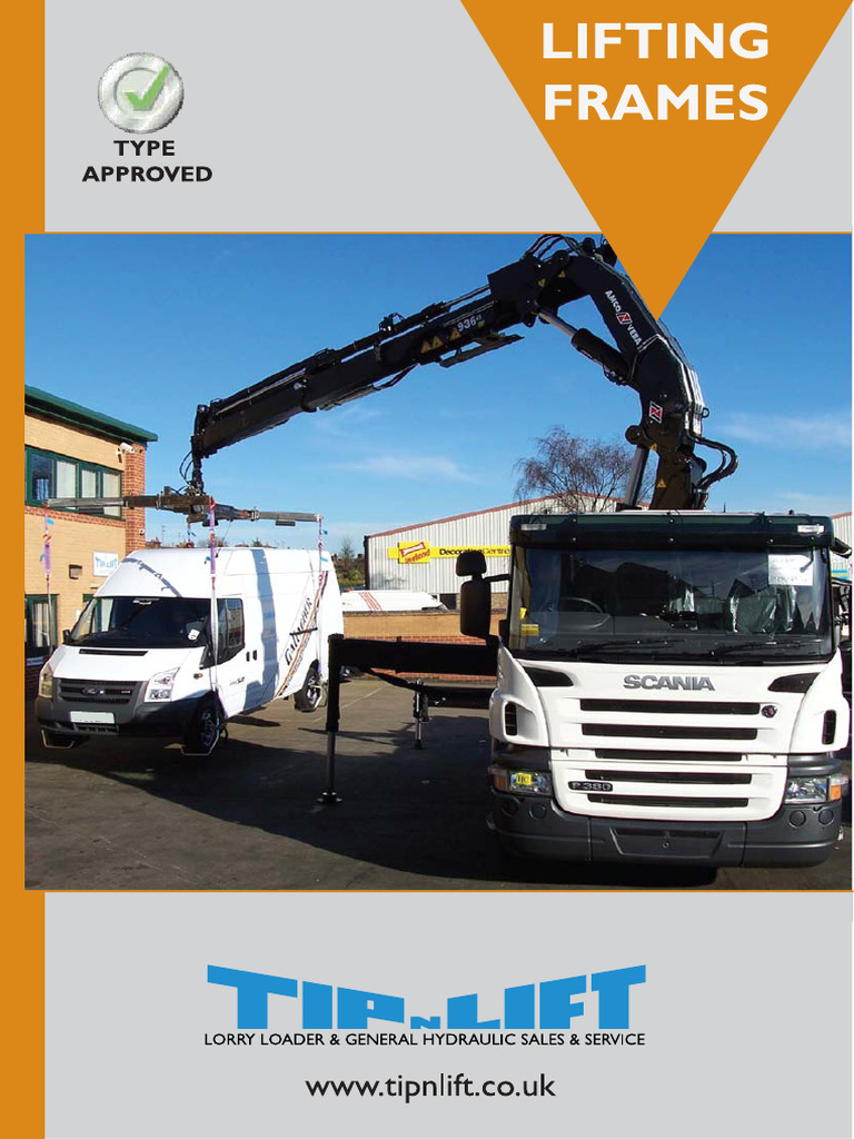Lifting Frame Brochure Small | PDF