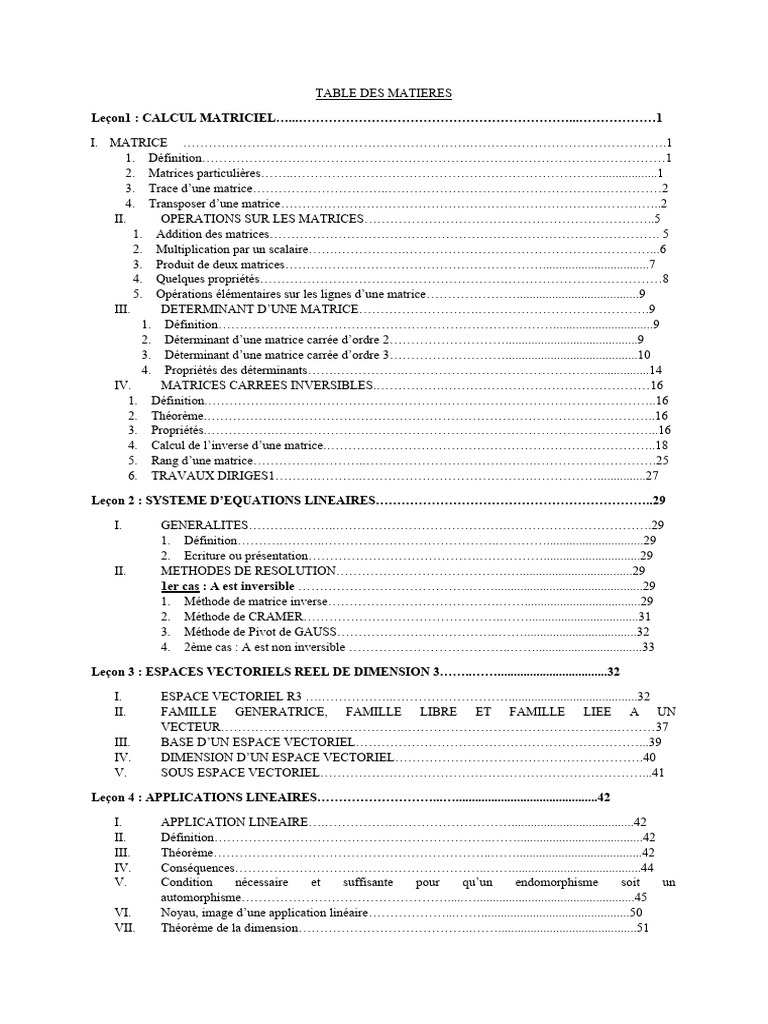 SOMMAIRE IDA Retenu Le Vrai | PDF | Méthodes quantitatives | Analyses