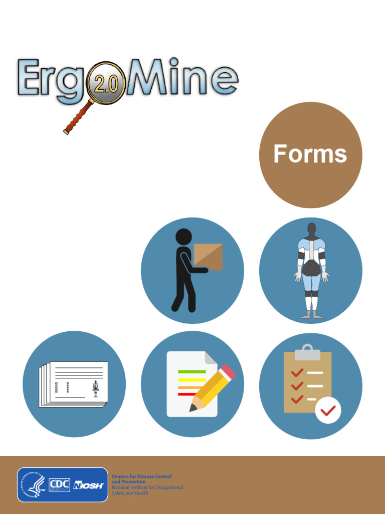 ErgoMine 2.0 Assessment Forms | PDF | Human Factors And Ergonomics | Safety